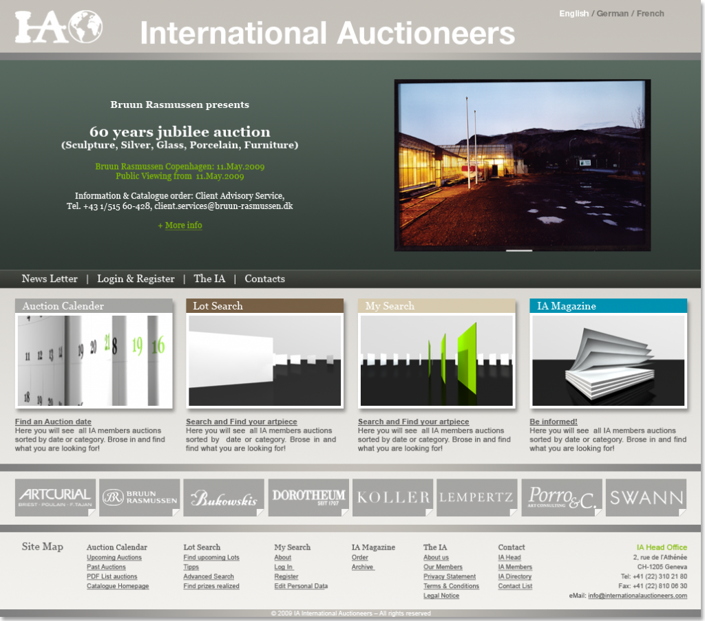 WEB-SITE FOR IA | TAPA creatives